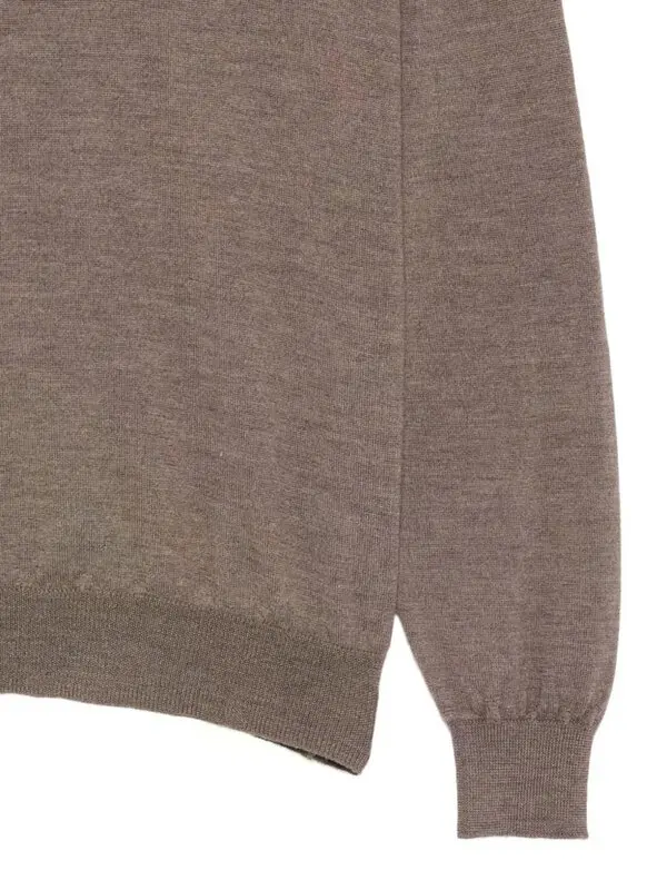 CENERE GB Crew-neck Long-sleeved Sweater