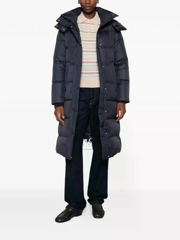 Marc O'polo Quilted Hooded Coat