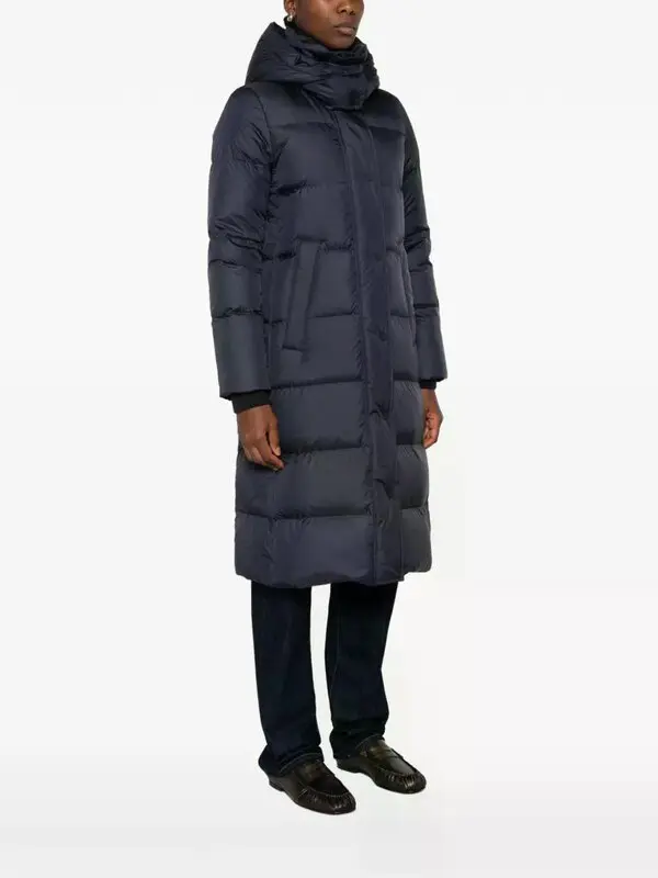 Marc O'polo Quilted Hooded Coat