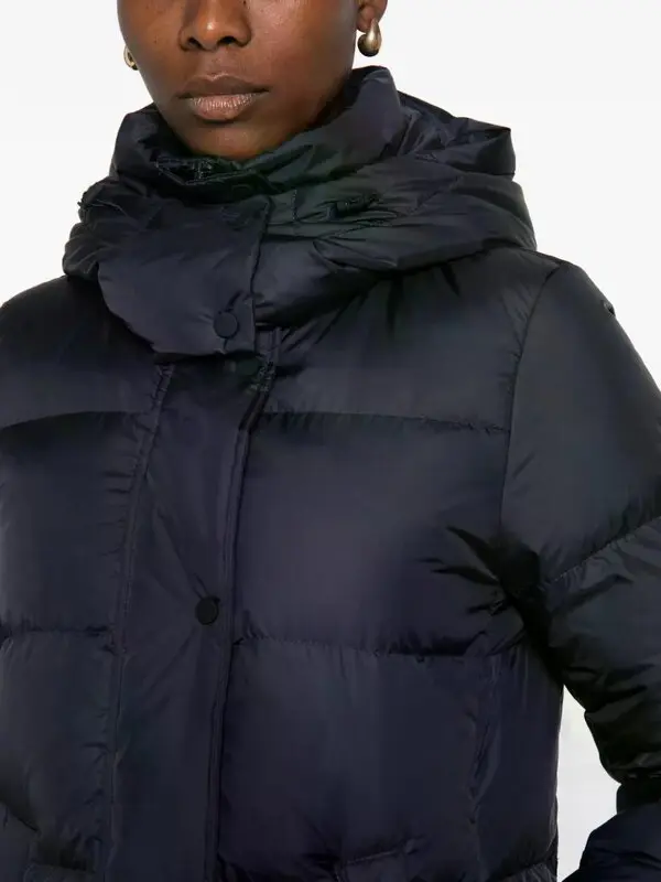 Marc O'polo Quilted Hooded Coat