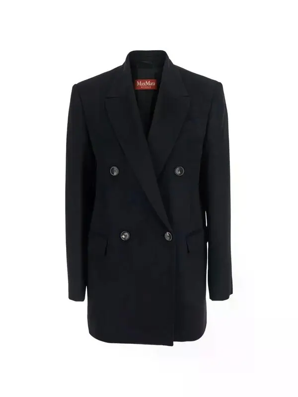 Max Mara Double-breasted Peaked-lapel Jacket