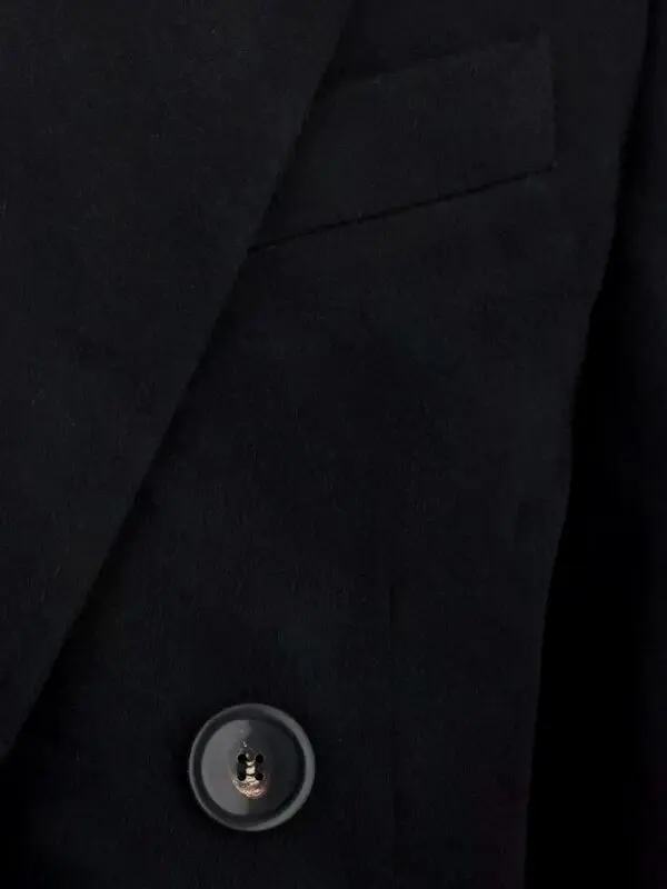 Max Mara Double-breasted Peaked-lapel Jacket