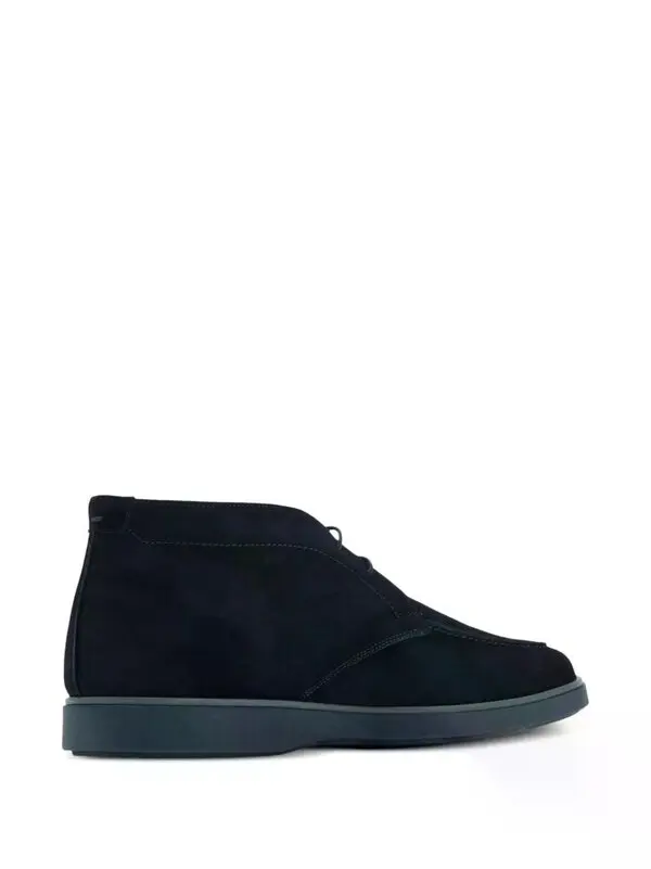 Magnanni Lello Lace-up Suede Desert Boots