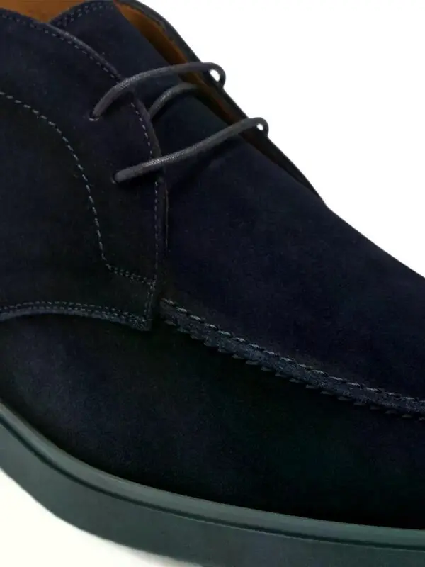 Magnanni Lello Lace-up Suede Desert Boots