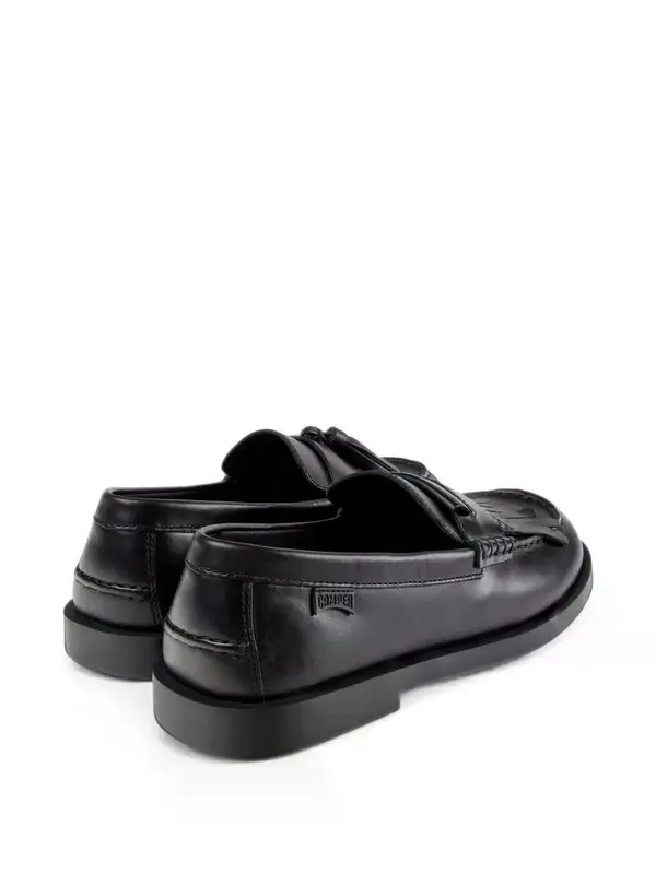 Camper Twins Leather Loafers