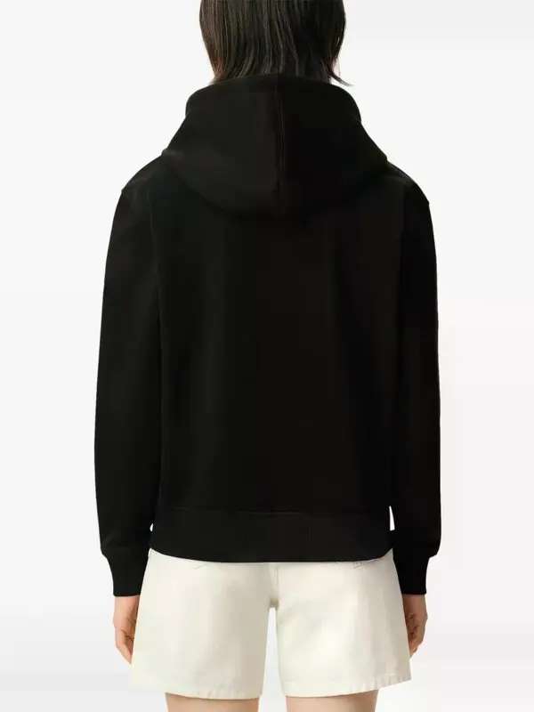 AMI Paris De Coeur Zip-up Hoodie