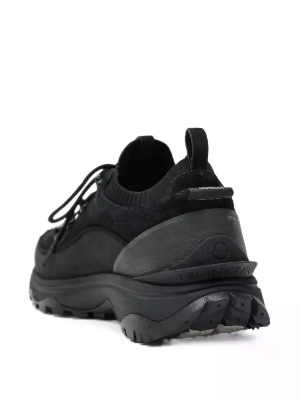 Moncler Trailgrip Lite3 Suede Trainers