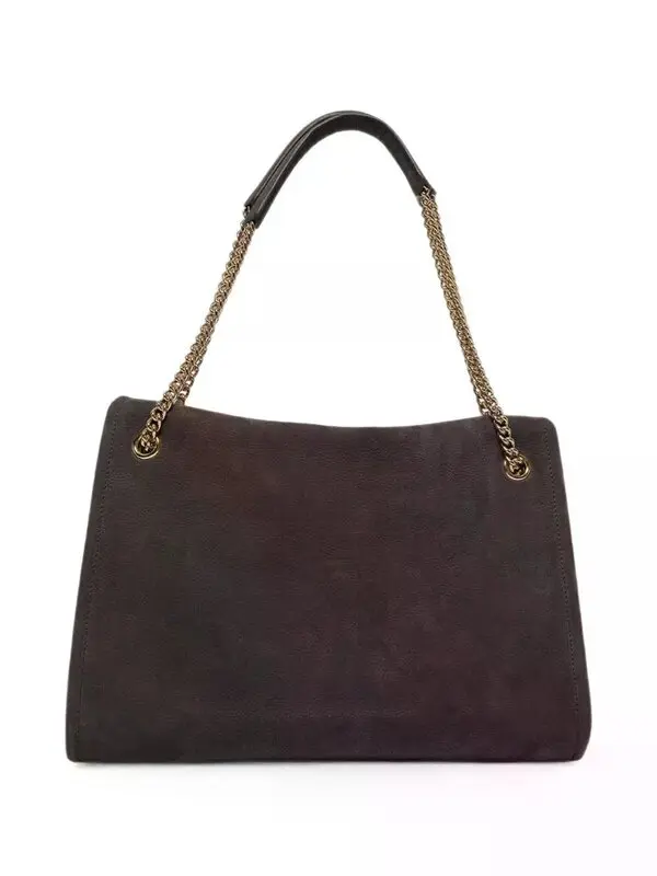 Orciani Midi Venus Nabucco Leather Shoulder Bag