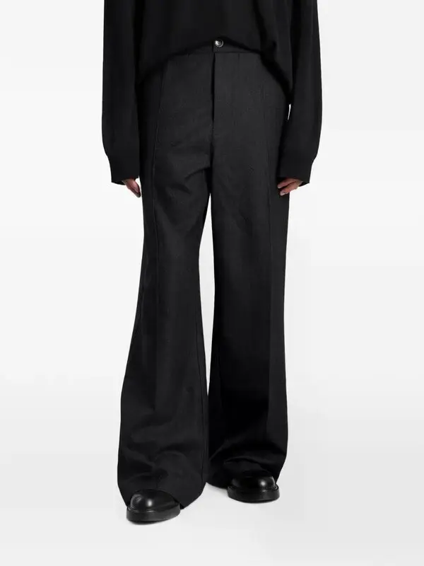 ANIPS Pressed-crease Trousers
