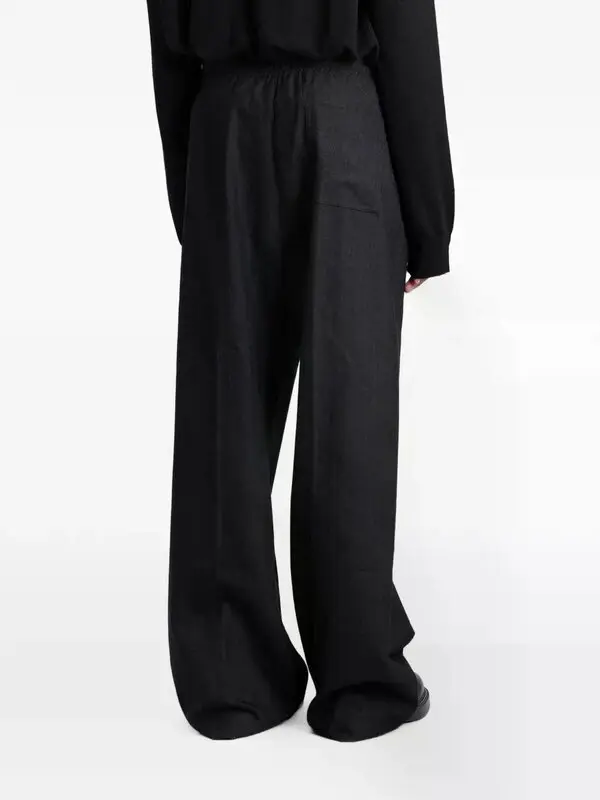 ANIPS Pressed-crease Trousers