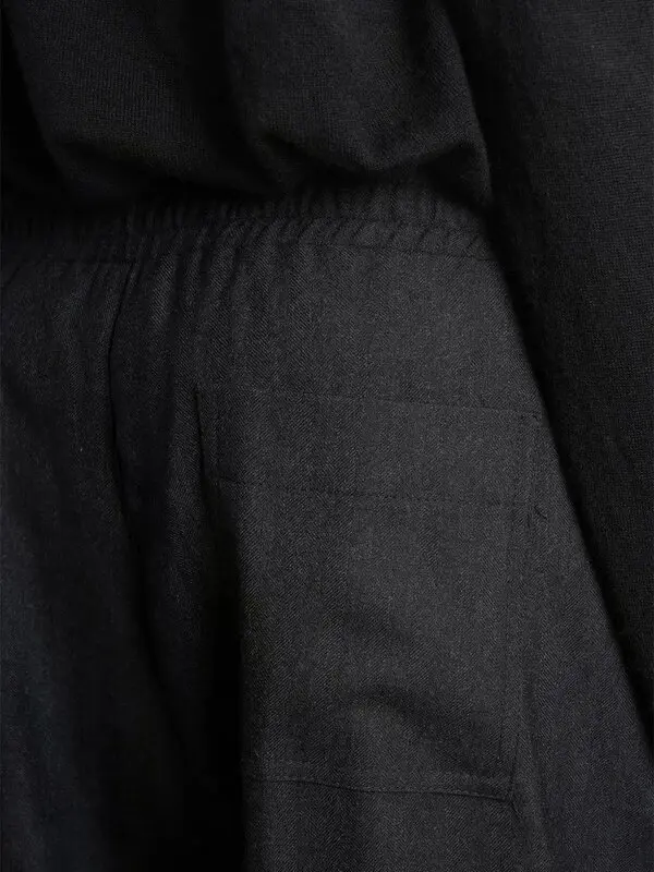 ANIPS Pressed-crease Trousers