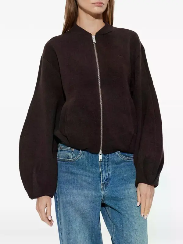GESTUZ Gzvictora Zip-up Cardigan