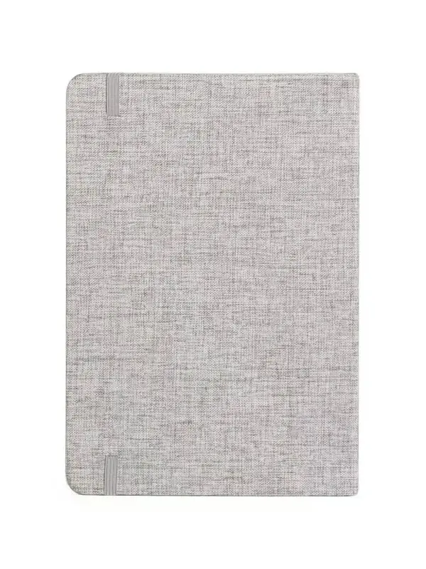 CAFÉ KITSUNÉ Logo-print Elasticated Notebook