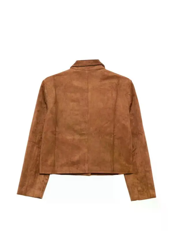 MC2 SAINT BARTH Logo-embroidered Button-up Jacket