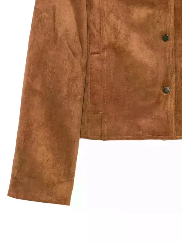 MC2 SAINT BARTH Logo-embroidered Button-up Jacket