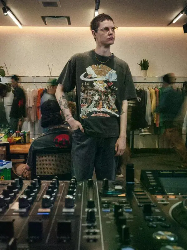 SAINT MXXXXXX Graphic-print T-shirt