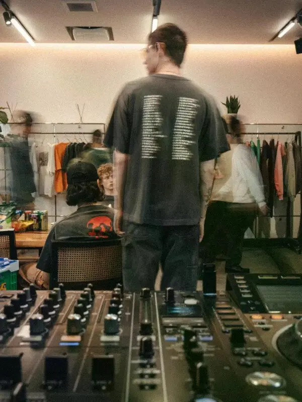 SAINT MXXXXXX Graphic-print T-shirt