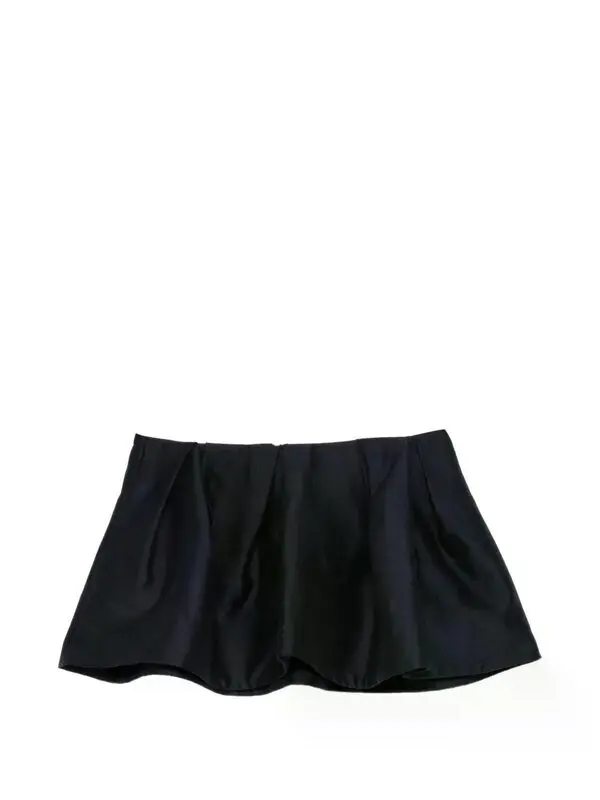 SHUSHU/TONG Pleated Mini Skirt
