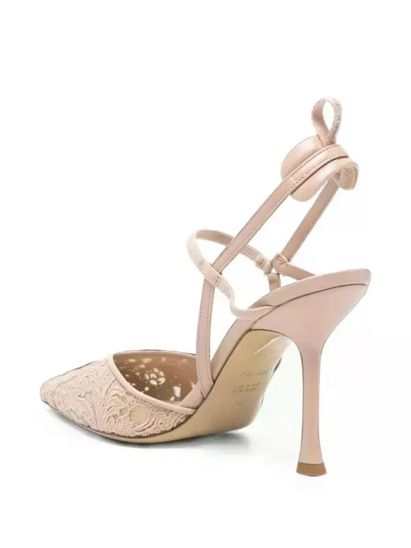 Fendi Colibrì Sequin-embellished Pumps