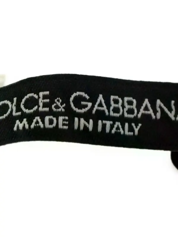 Dolce & Gabbana Pleated Silk Cummerbund Belt