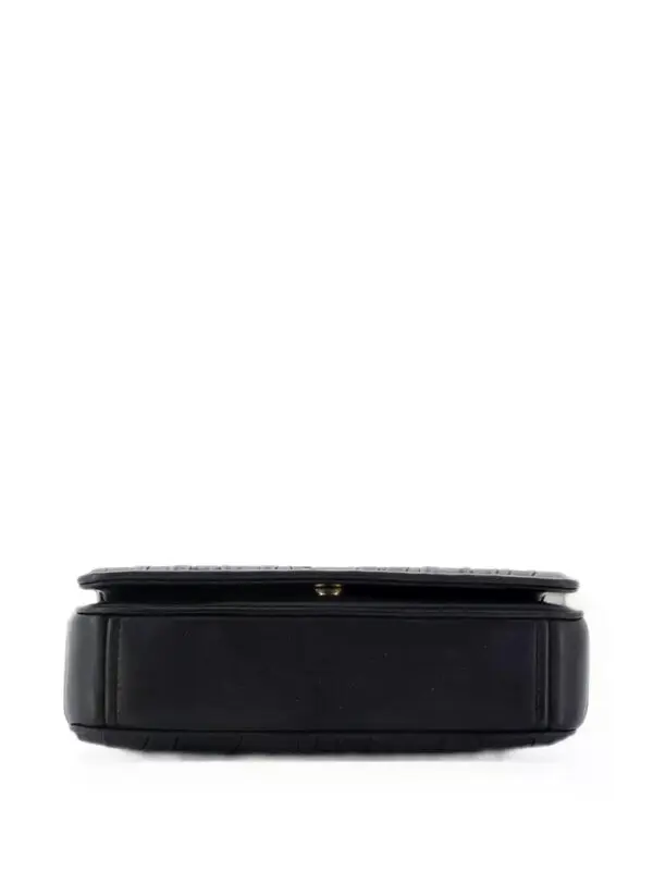 Prada Chain Flap Shoulder Bag Nappa Gaufre Small Crossbody Bag