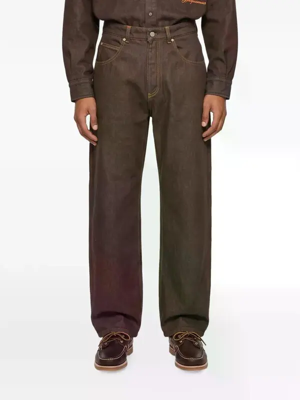 Jacquemus The De-nîmes Tempo Denim Pants