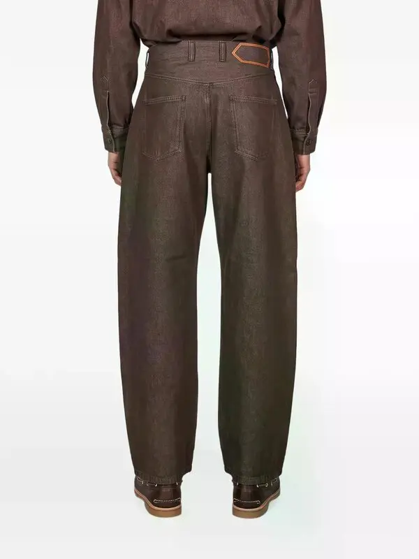 Jacquemus The De-nîmes Tempo Denim Pants
