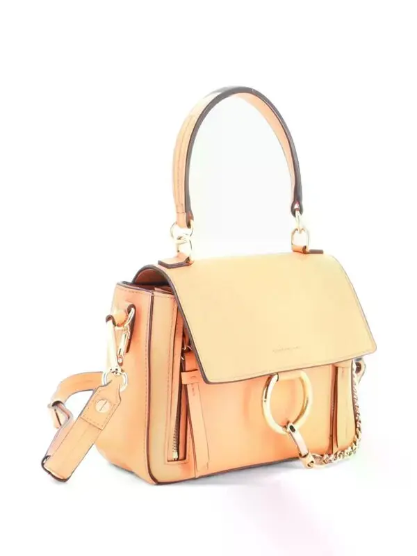 Chloé Faye Day Bag Leather Mini Shoulder Bag