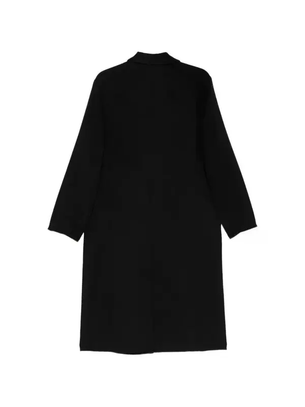 PALTO' Single-breasted Wool Coat