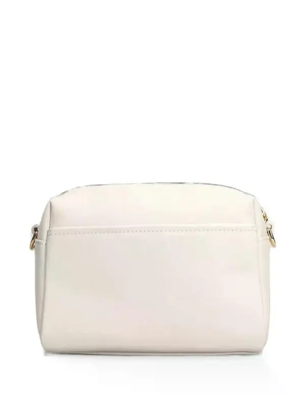 LANCASTER Logo-print Leather Shoulder Bag
