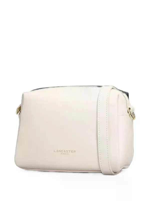 LANCASTER Logo-print Leather Shoulder Bag