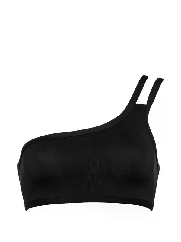 ERES Connie One-shoulder Bikini Top - Black