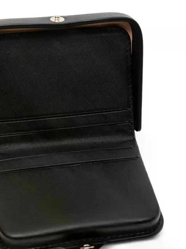 A.p.c. Logo-print Leather Wallet