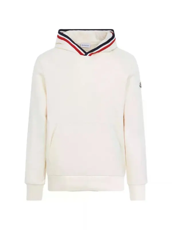 Moncler Striped-trim Hoodie