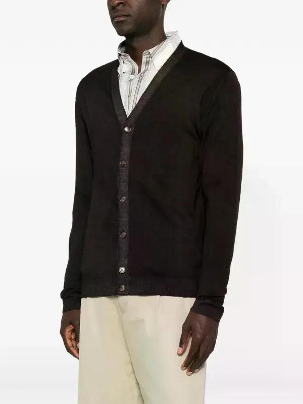 DANIELE FIESOLI Button-up Wool Cardigan