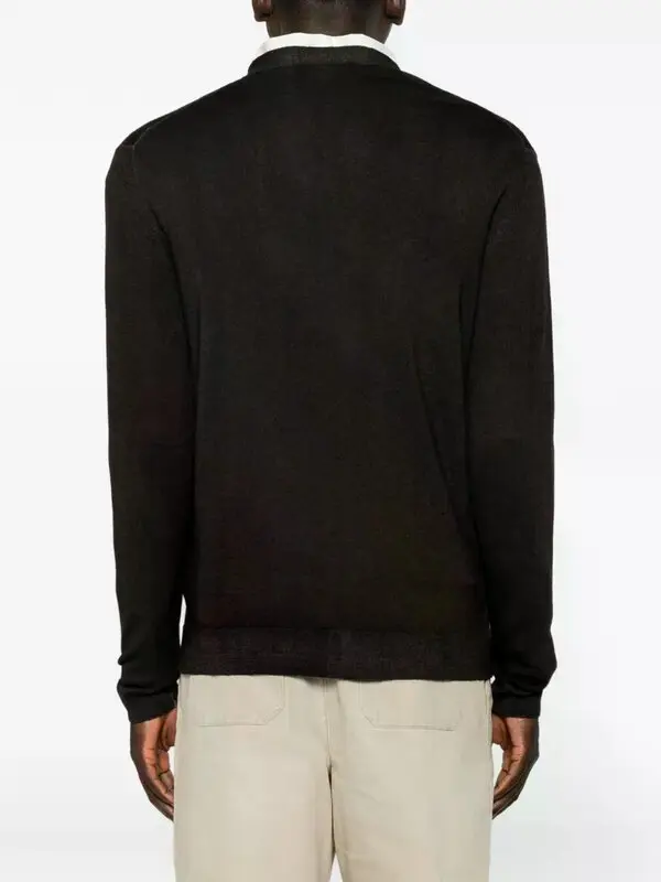 DANIELE FIESOLI Button-up Wool Cardigan