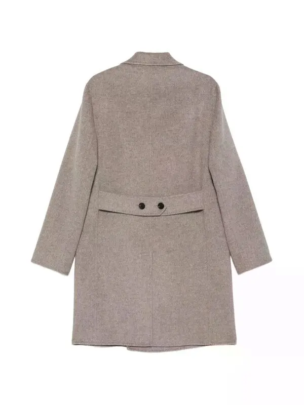 PALTO' Double-breasted Wool Coat