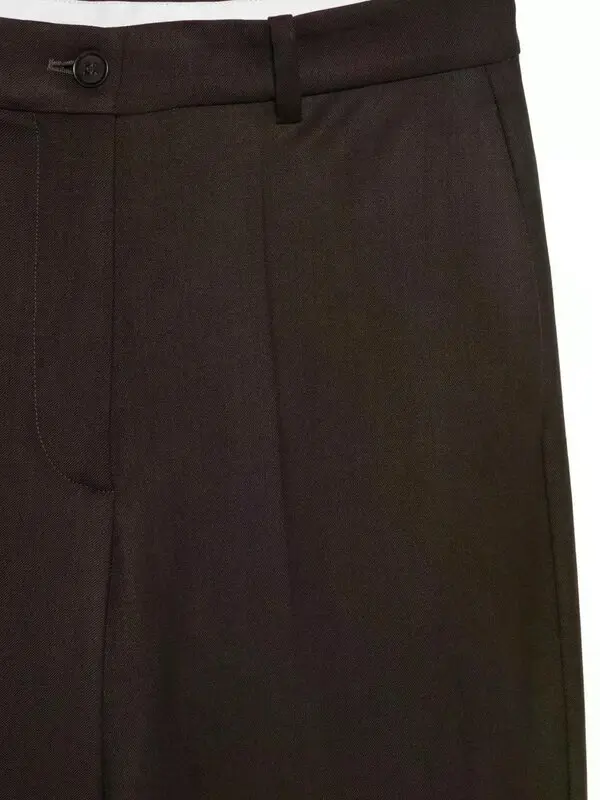 P.a.r.o.s.h Liliuxy26 Straight-leg Tailored Trousers