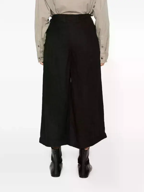 LOÏS DIONISIO Pleated Wide-leg Trousers