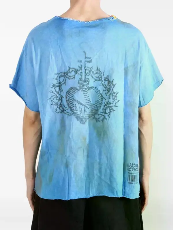 SAITOS Made Lord Distressed T-shirt