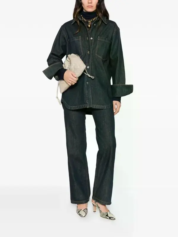 JOSEPH Idar Denim Blouse