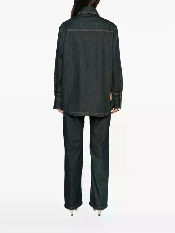 JOSEPH Idar Denim Blouse