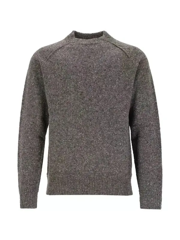 MARANT Flecked Raglan-sleeve Sweater