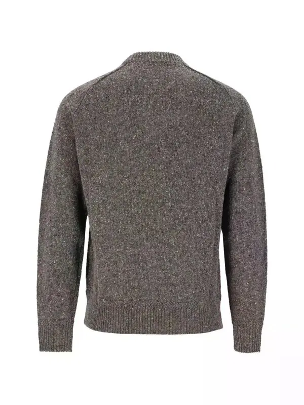 MARANT Flecked Raglan-sleeve Sweater