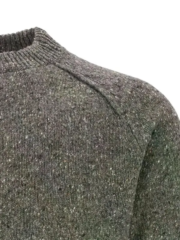 MARANT Flecked Raglan-sleeve Sweater