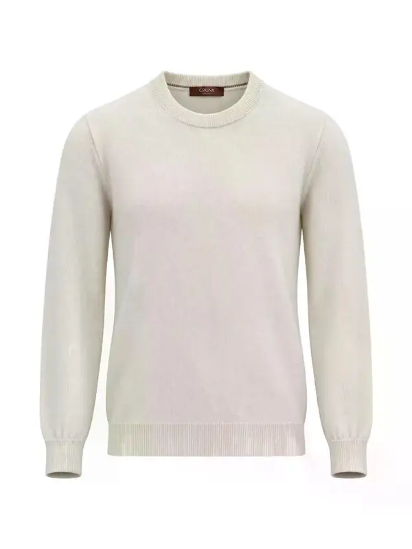 CRUNA Crew-neck Raglan-sleeve Sweater