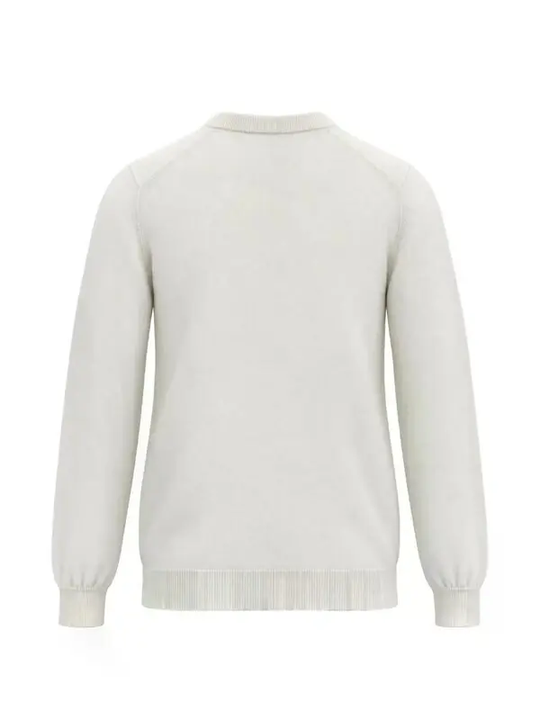 CRUNA Crew-neck Raglan-sleeve Sweater