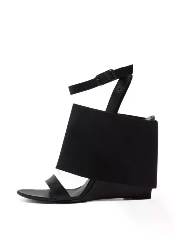 Balenciaga Glove Wedge Sandals