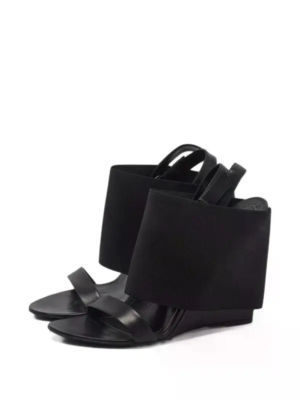 Balenciaga Glove Wedge Sandals