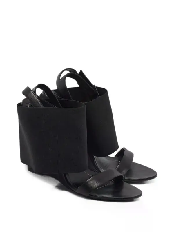 Balenciaga Glove Wedge Sandals